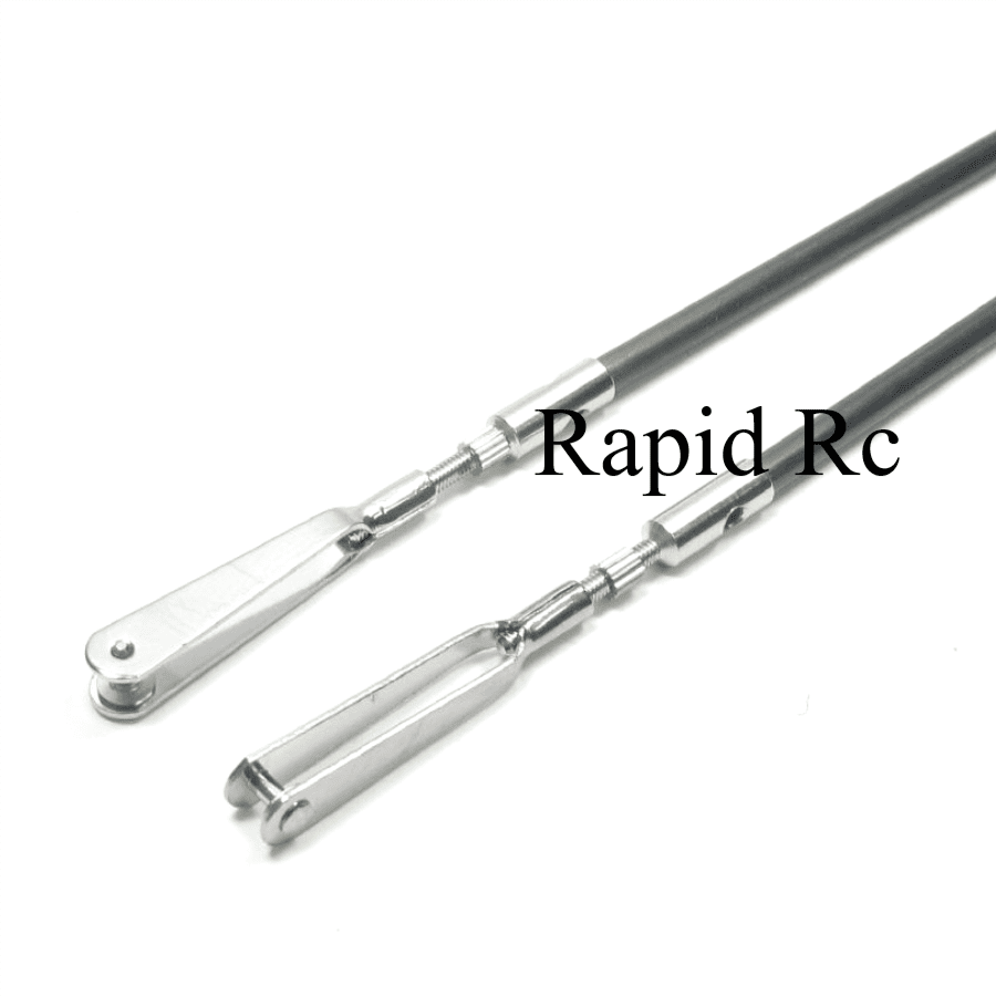 Carbon Pushrod Set M2x250mm Pk2 F-IRVCPR2