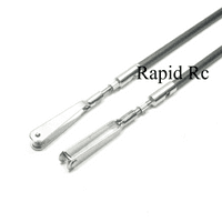 Carbon Pushrod Set M3x300mm Pk2 F-IRVCPR3