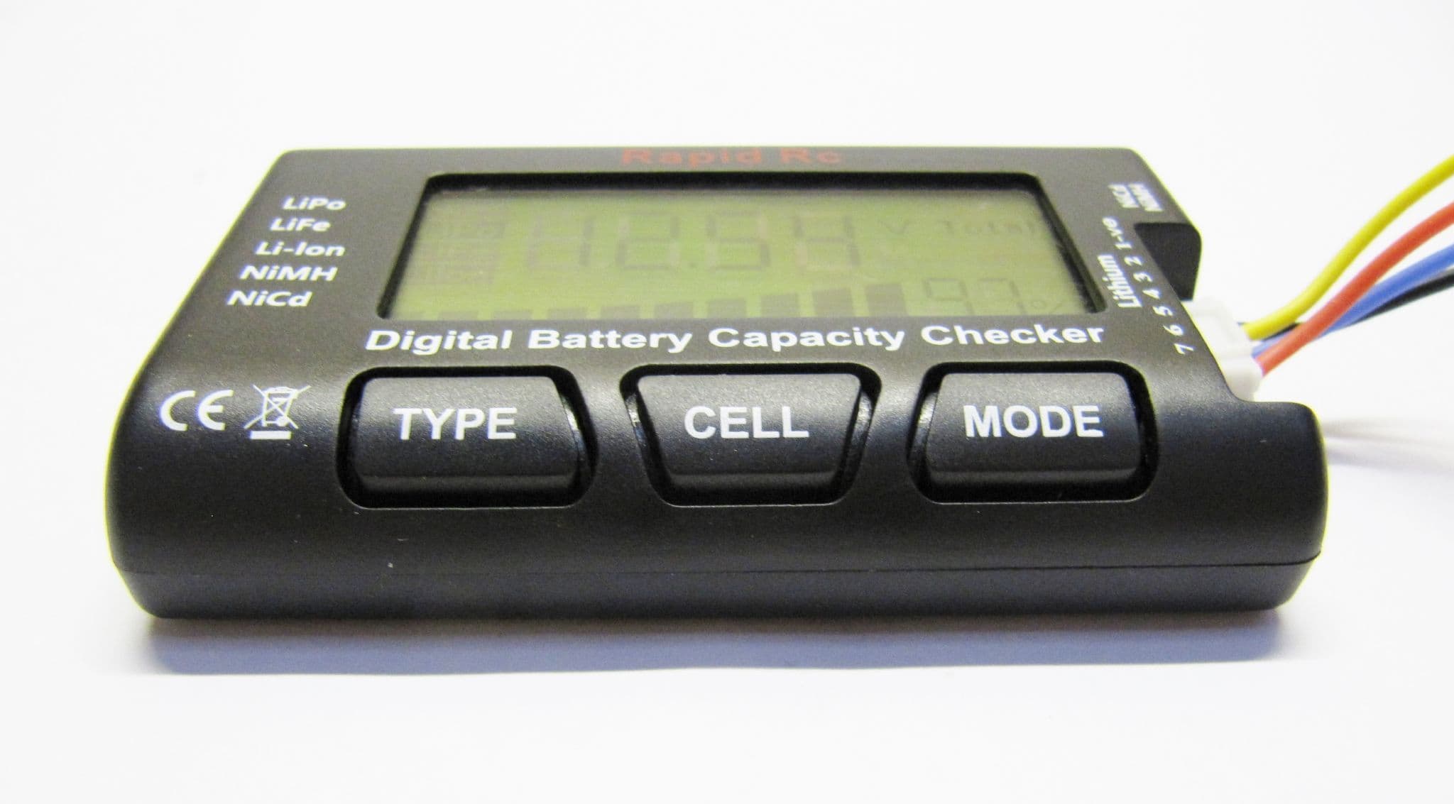 Cellmeter-8 Lipo/Life/Li-ion/Nimh/Nicd Digital Battery Checker