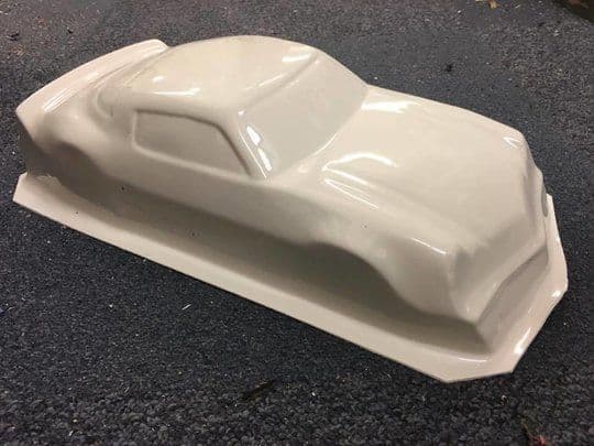 Chevrolet Camaro RC Banger Racing Body shell 1 12
