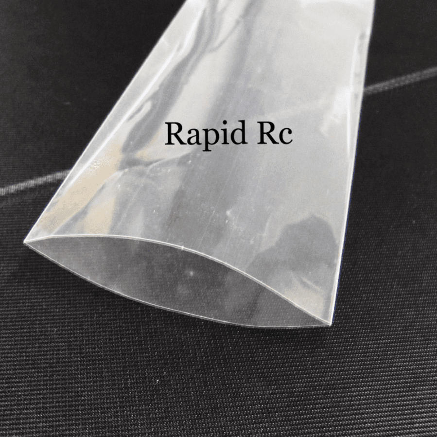 Clear Heat Shrink Tube 158mm / 6"- Clear 1mtr