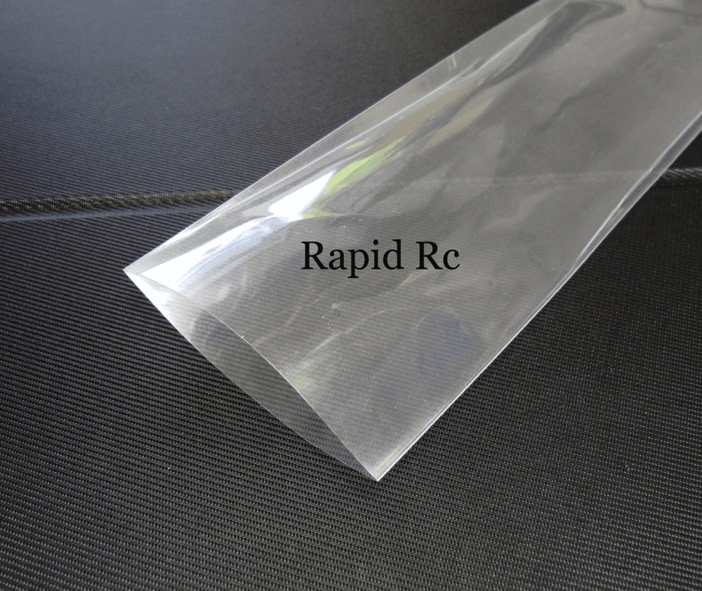 Clear Heat Shrink Tube 50mm - Clear 1mtr