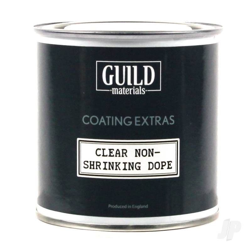 Clear Non Shrinking Dope 125ml Tin