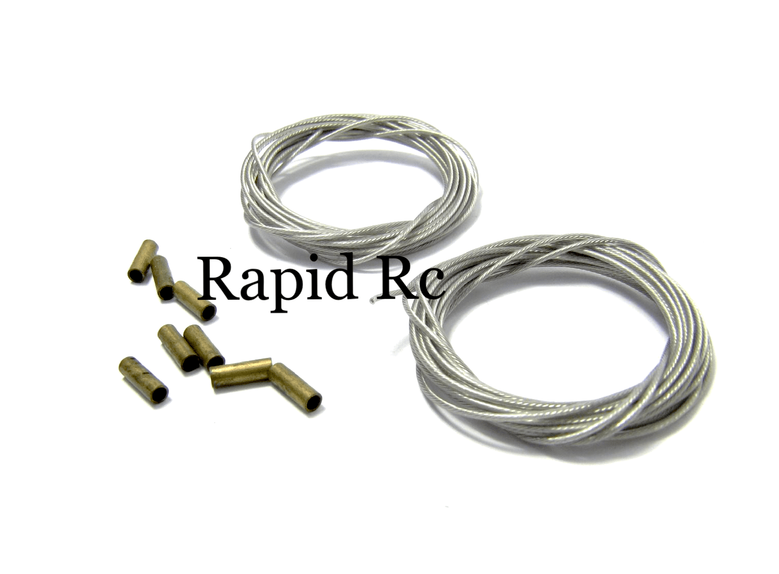 Coated Steel Wire 0 8mm 2pcs x 1 Meter