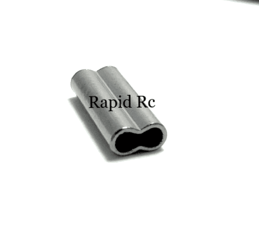 Crimping Tube for Pull/Pull Wire Double Tube large