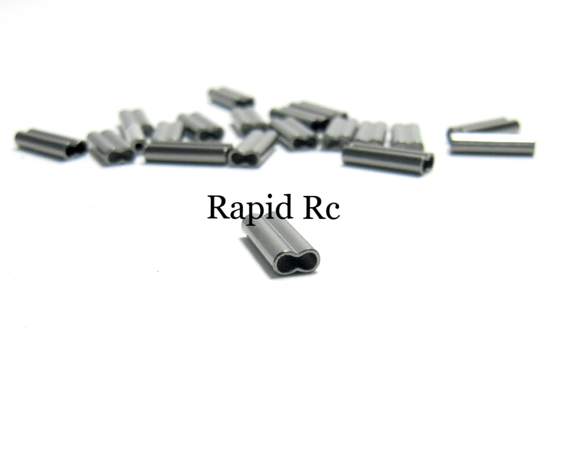 Crimping Tube for Pull/Pull Wire Double Tube Meduim
