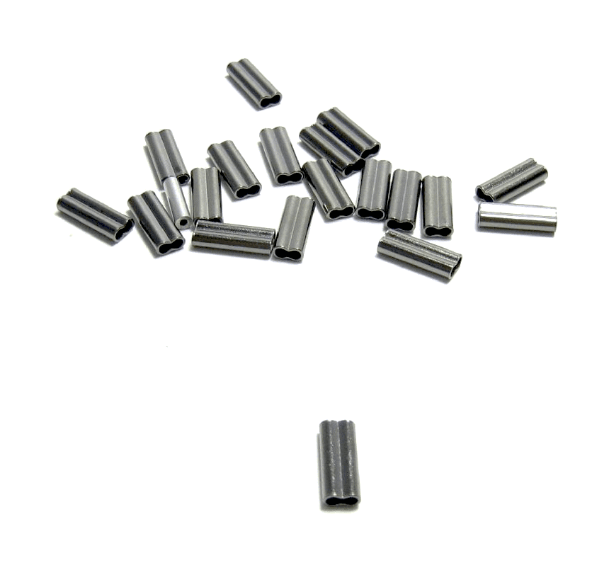 Crimping Tube for Pull/Pull Wire Double Tube Small