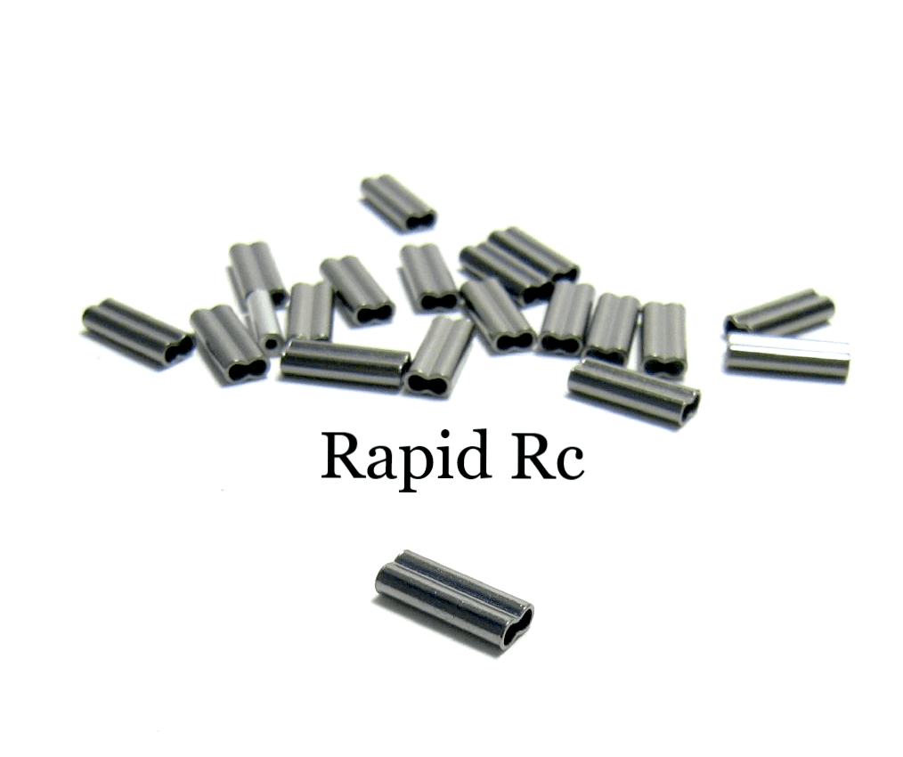 Crimping Tube for Pull/Pull Wire Double Tube Small