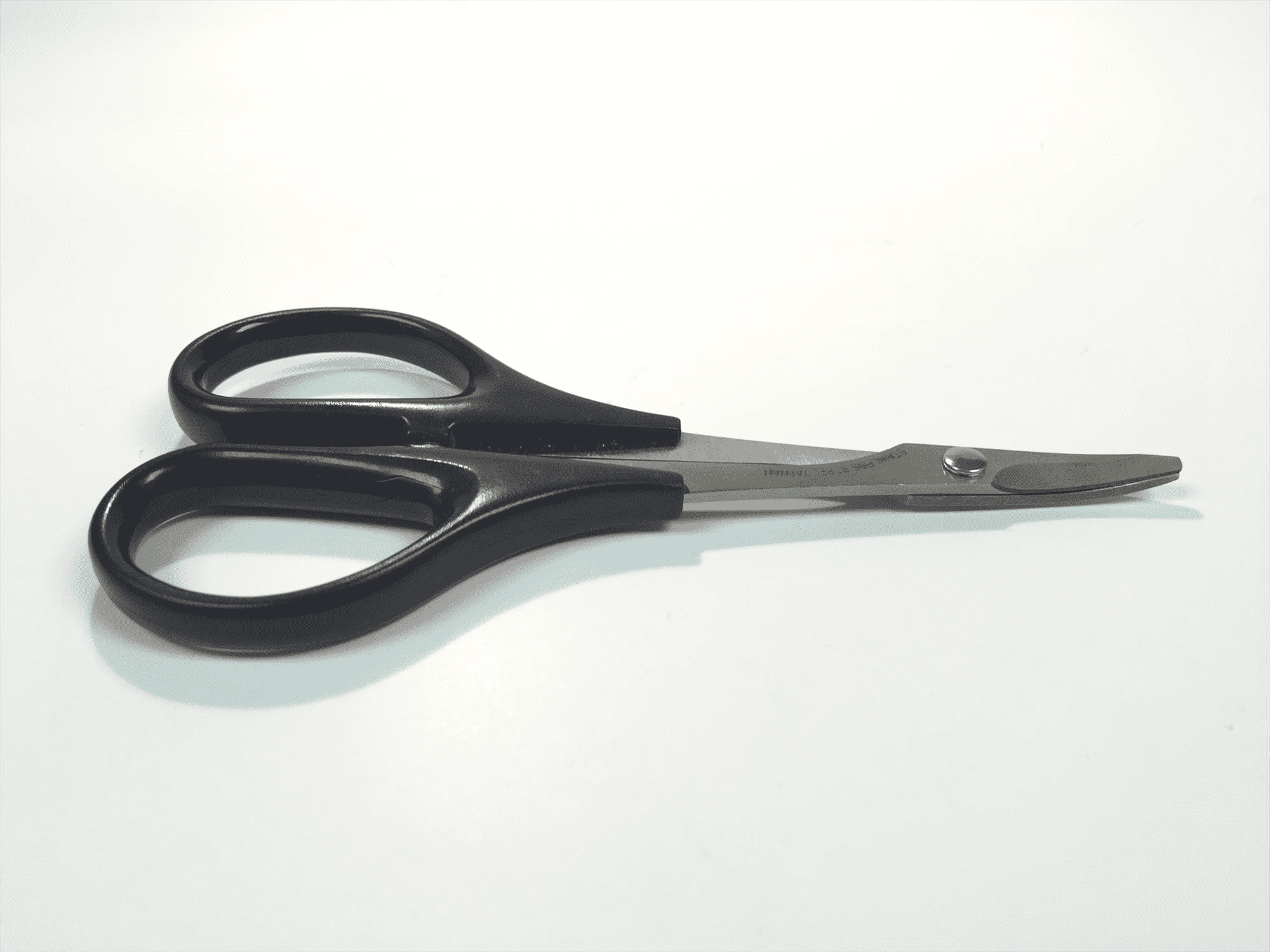 Curved Scissors for Lexan