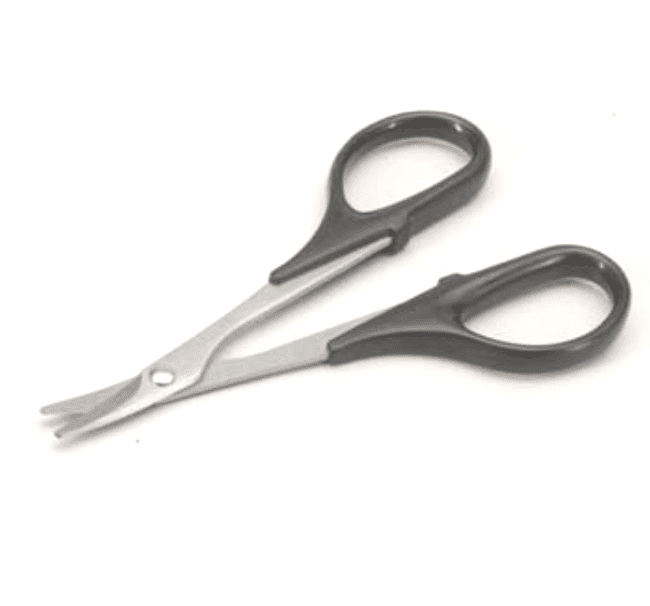 Curved Scissors for Lexan