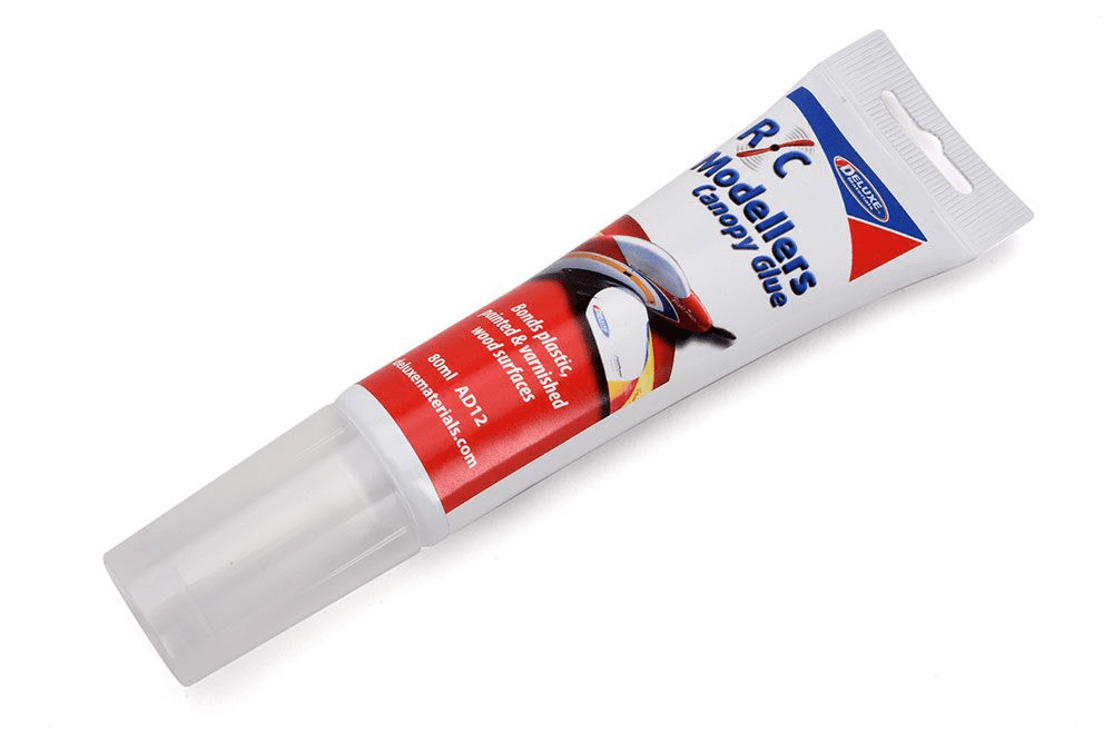 Deluxe Materials R/C Modellers Canopy Glue - 80g Tube S-SE97