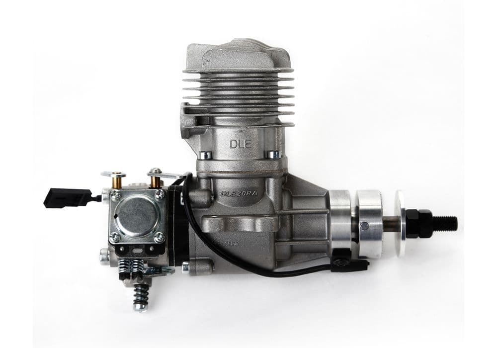 DLE-20RA Two-Stroke Petrol Engine