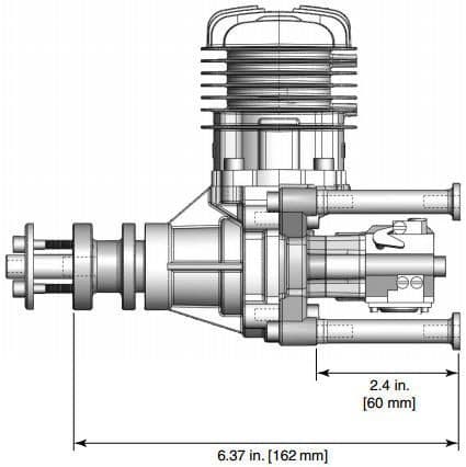 DLE-30 Two-Stroke Petrol Engine