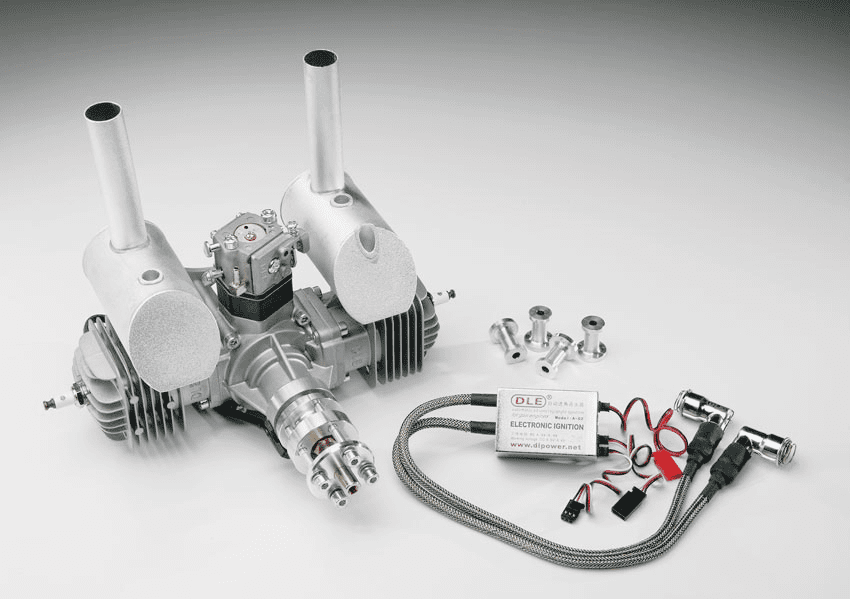 DLE-60 Twin Two-Stroke Petrol Engine