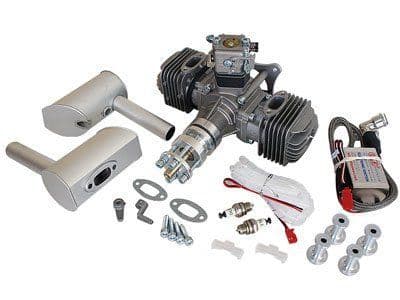 DLE-60 Twin Two-Stroke Petrol Engine