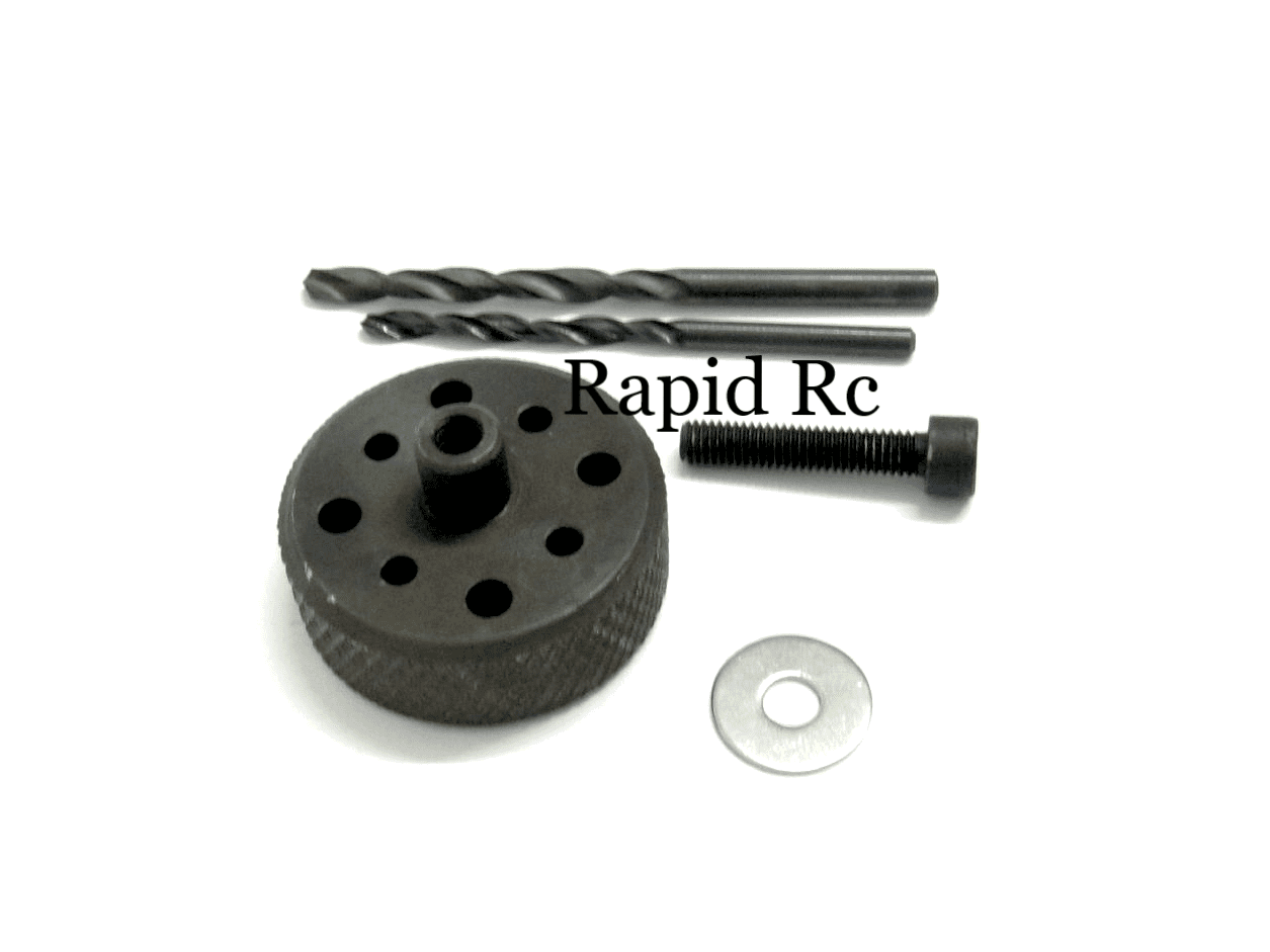 DLE Prop Drill Jig Prop & Back-Plate Drill Jigs for DLE30 DA50 DLE50 ...