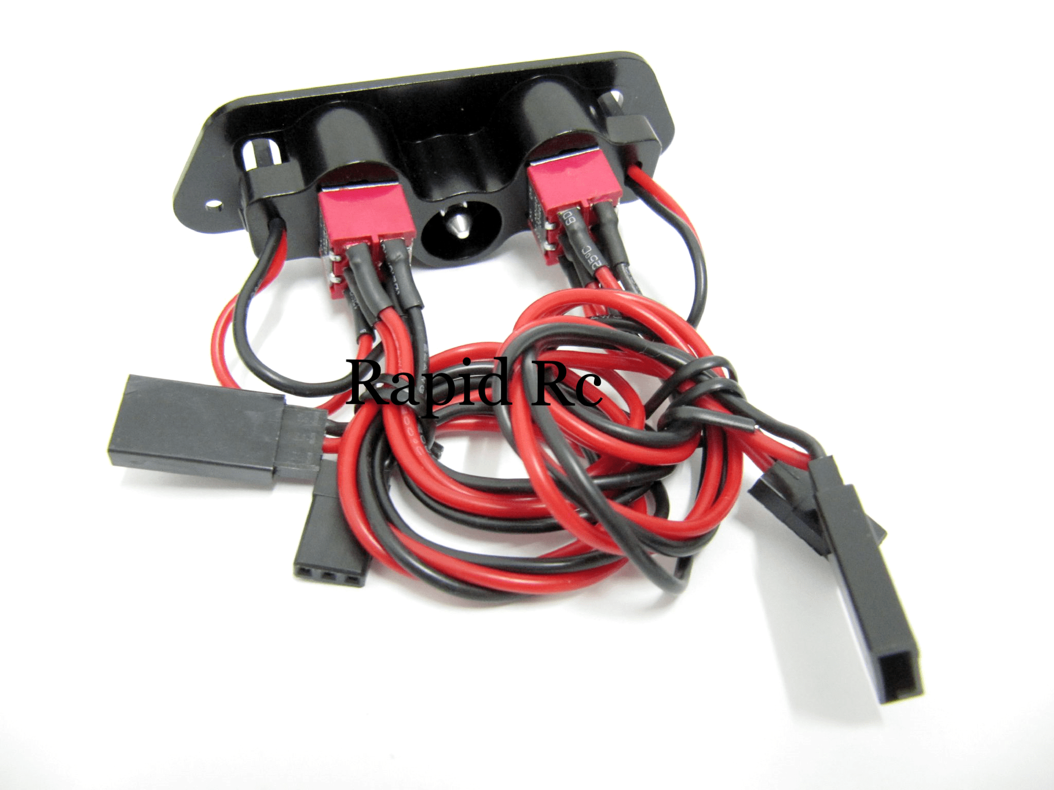 Dual RX/CDI Power Switch with Fuel Filler-charge ports