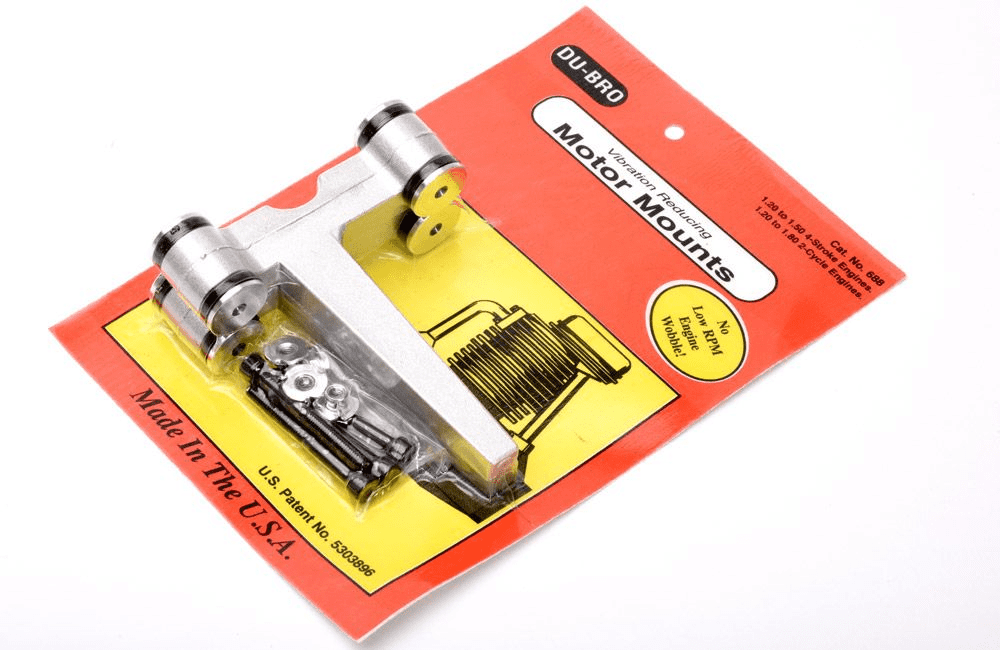 Dubro Motor Mount for 1 20-1 50 4-Stroke & 1 20-1 80 2-Stroke Engines DB688