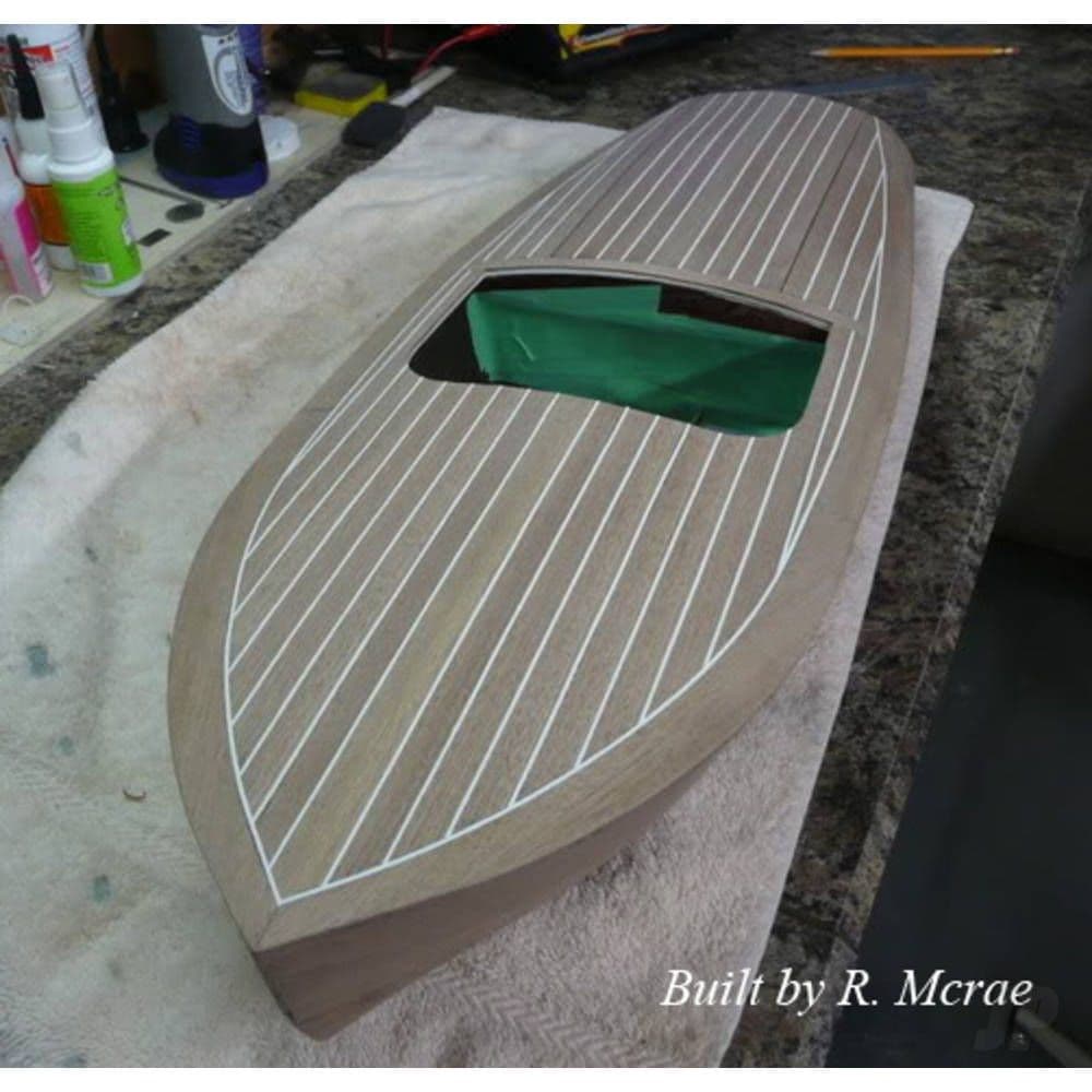 Dumas Chris-Craft 16ft Hydroplane 1941 24ins 1254