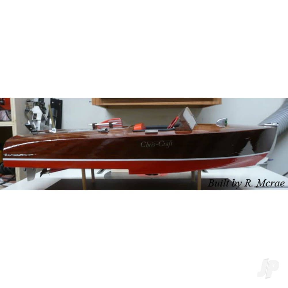Dumas Chris-Craft 16ft Hydroplane 1941 24ins 1254