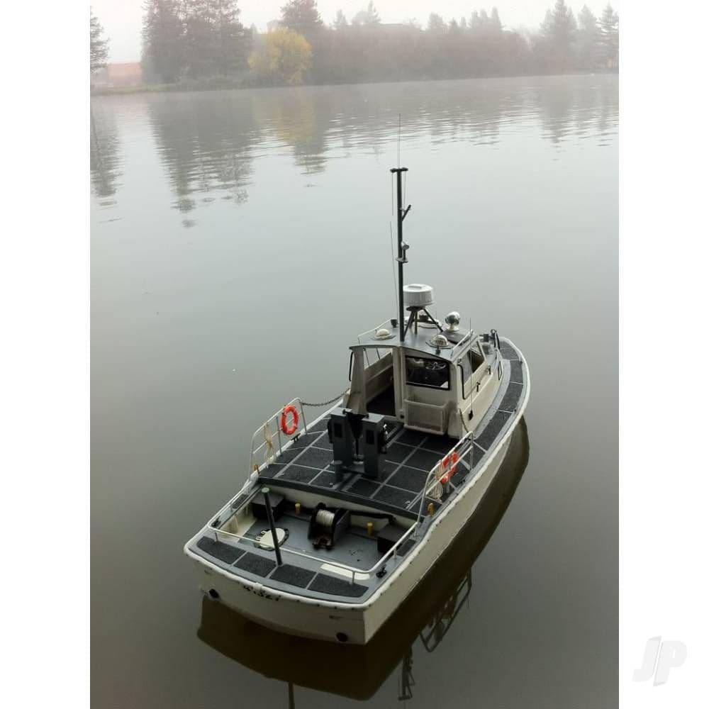Dumas Coast Guard Utility Boat kit 1214