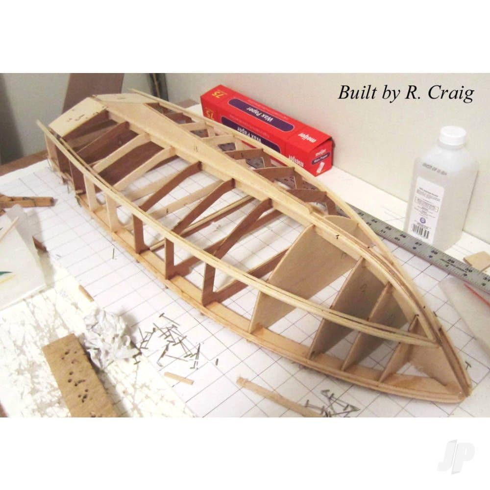 Dumas Coast Guard Utility Boat kit 1214