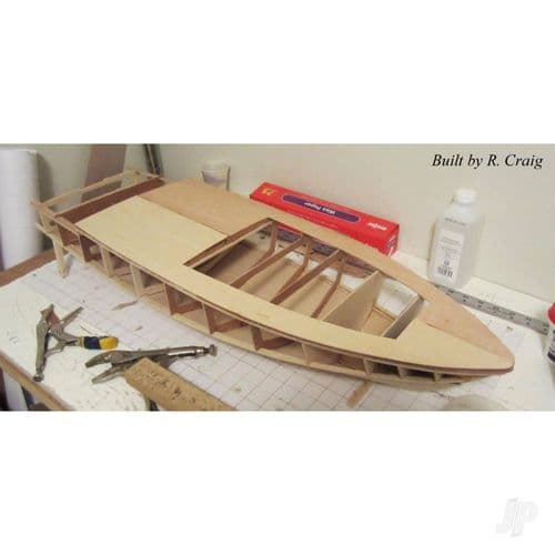 Dumas Coast Guard Utility Boat kit 1214