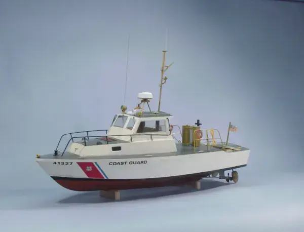 Dumas Coast Guard Utility Boat kit 1214