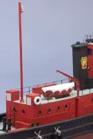 Dumas Jersey City Tug Boat Kit 1248