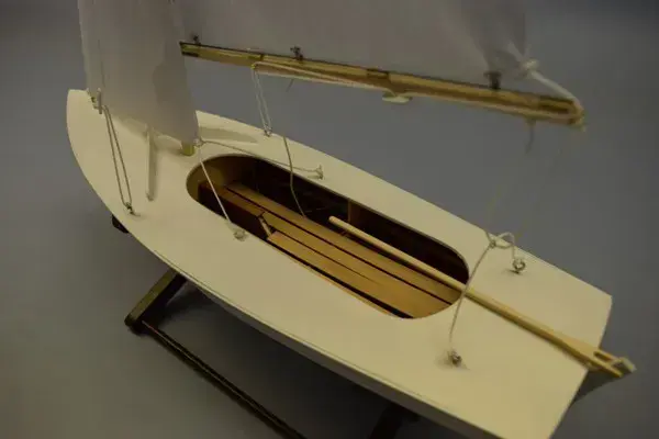 Dumas Snipe Sailboat Kit 1122