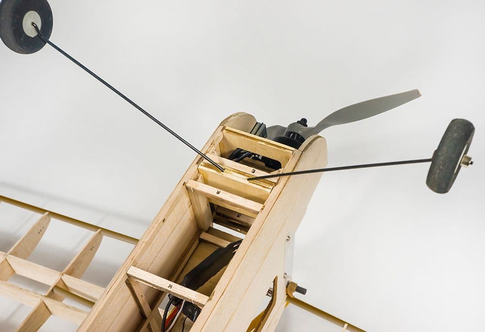 DW CUTE GIRL 1 15M BALSA KIT - DANCING WINGS