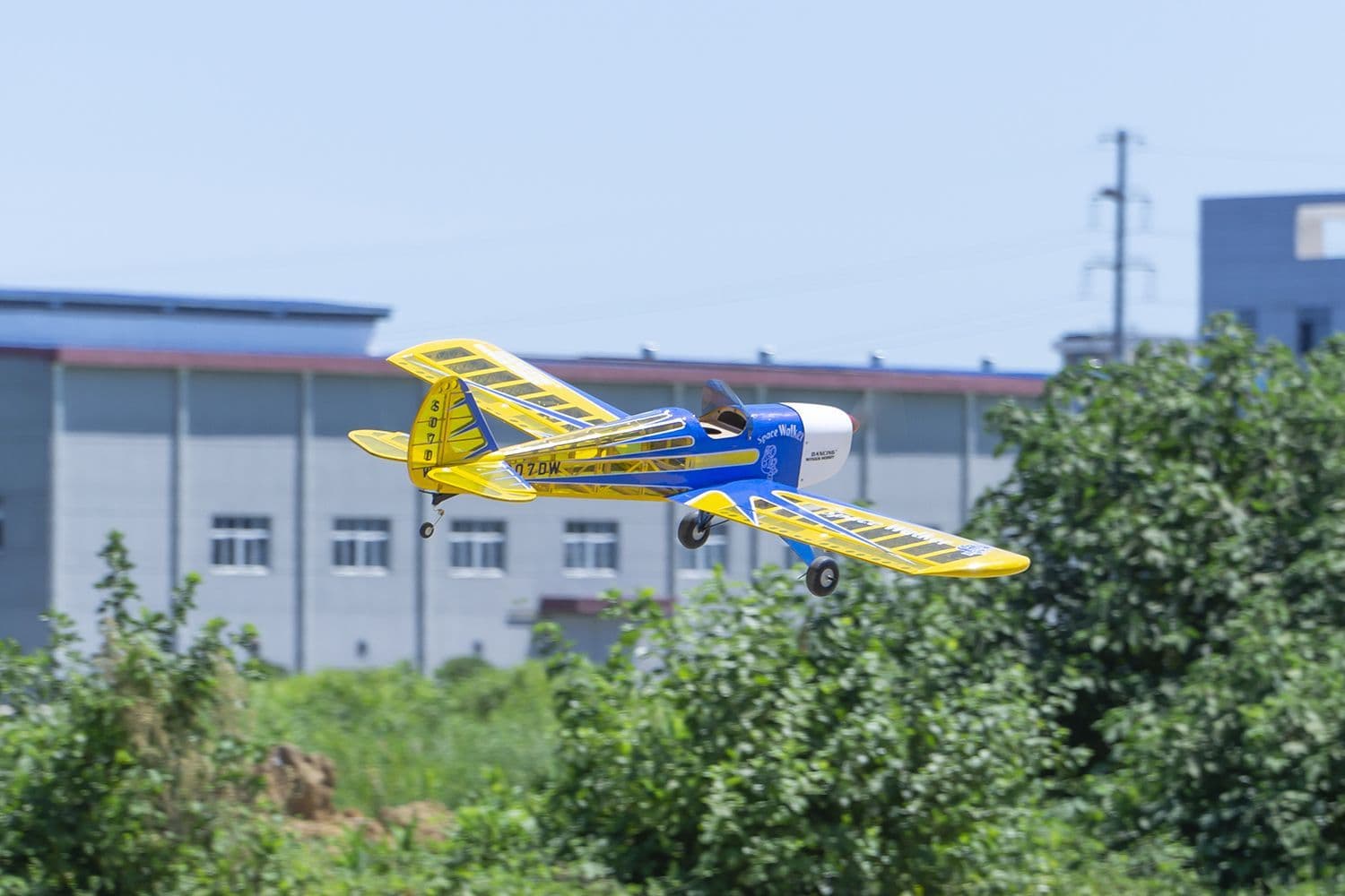 DW SPACEWALKER BALSA KIT 1 6M - DANCING WINGS