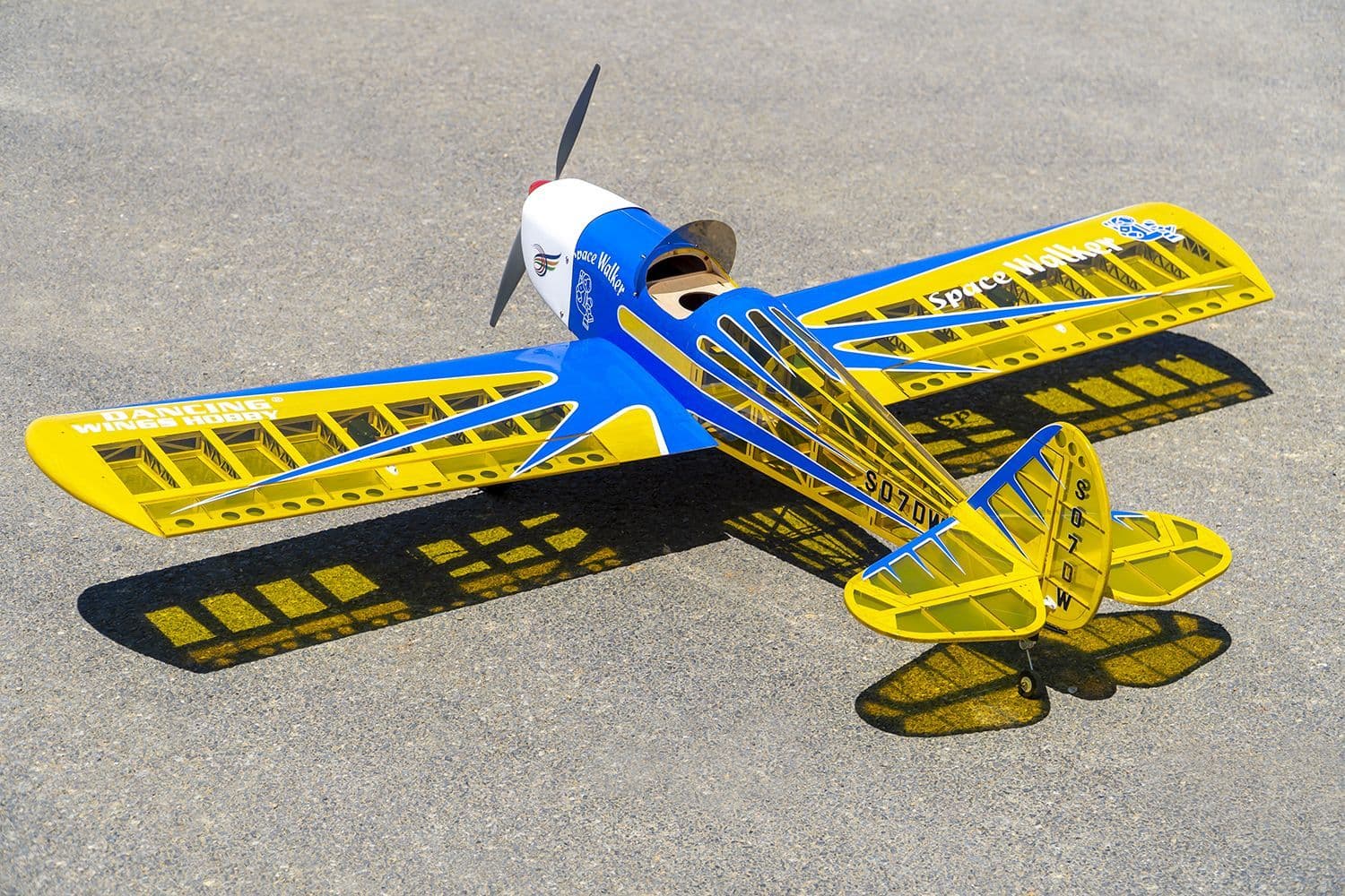 DW SPACEWALKER BALSA KIT 1 6M - DANCING WINGS