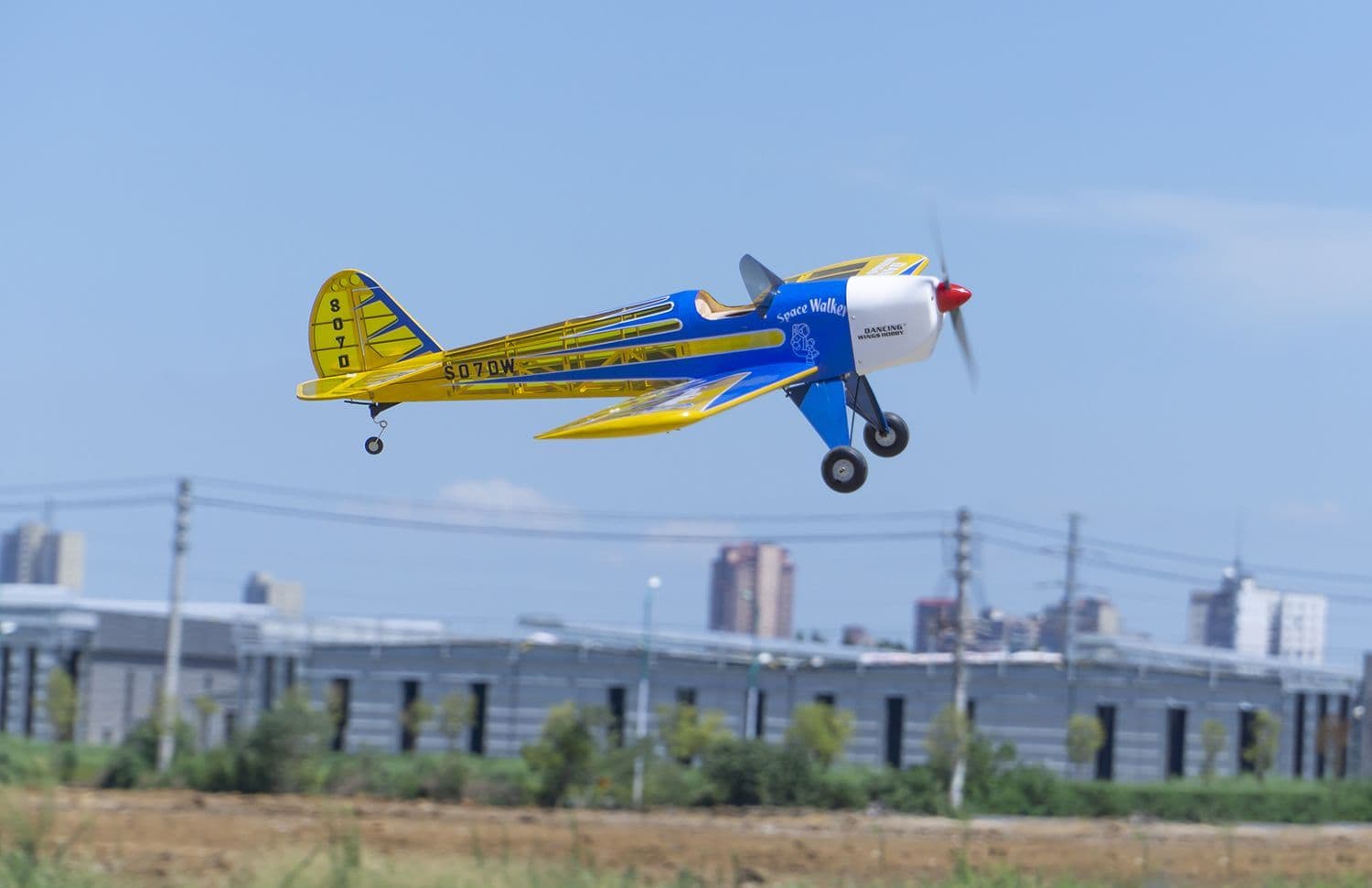 DW SPACEWALKER BALSA KIT 1 6M - DANCING WINGS