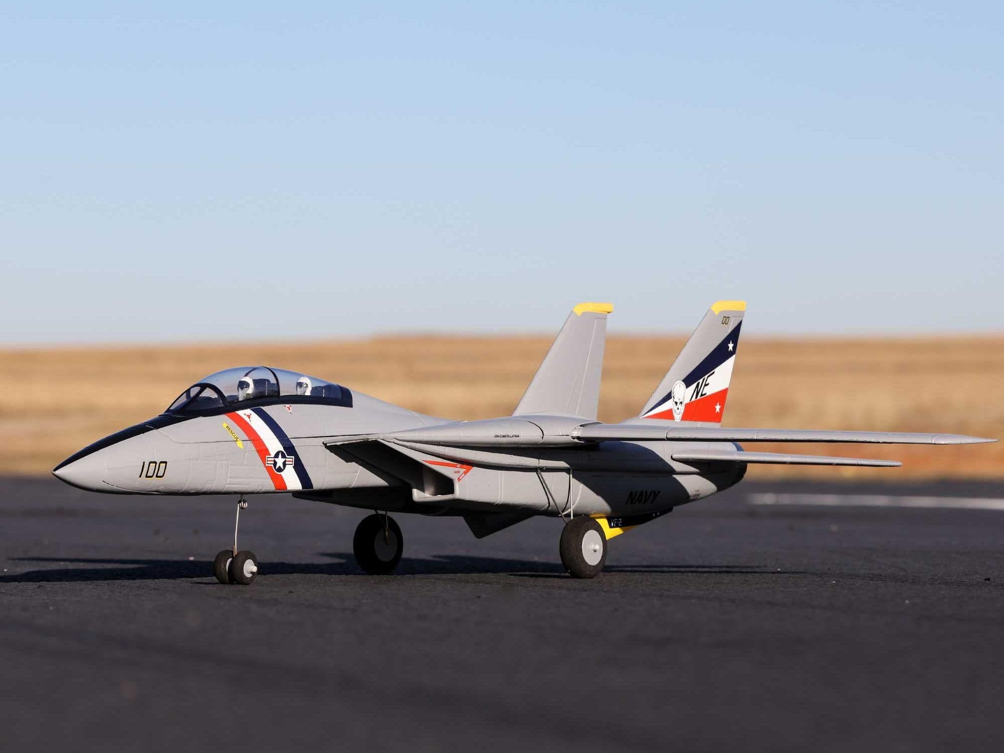 E-Flite F-14 Tomcat Twin 40mm EDF BNF Basic A-EFL01450