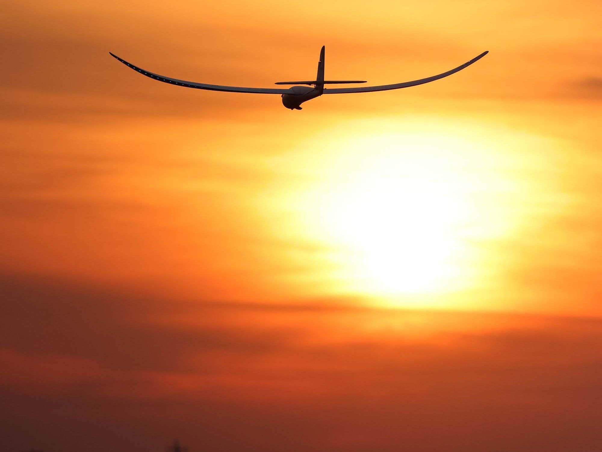 E-flite Night Radian 2 0m BNF Basic EFL36500