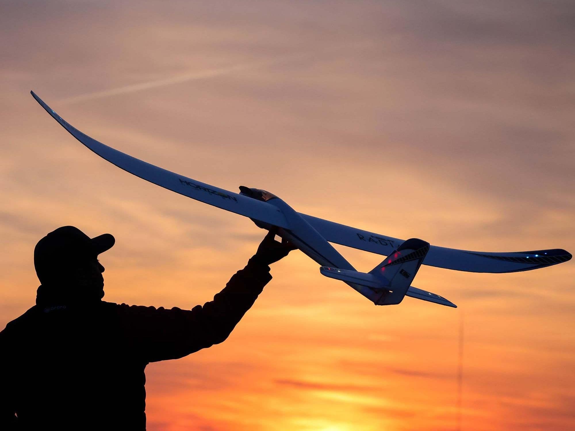 E-flite Night Radian 2 0m BNF Basic EFL36500