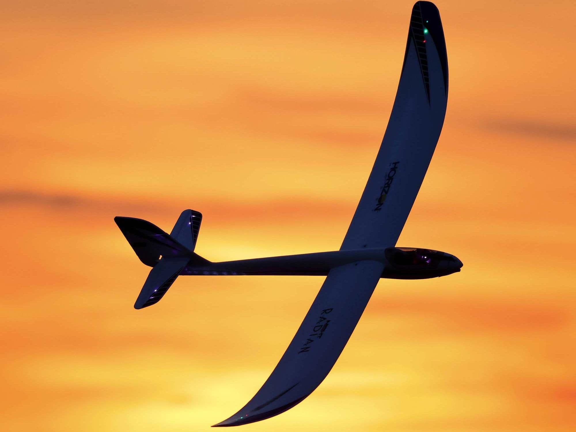 E-flite Night Radian 2 0m BNF Basic EFL36500
