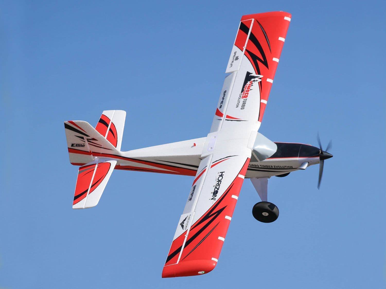 E-Flite Turbo Timber Evolution 1 5m BNF Basic A-EFL105250