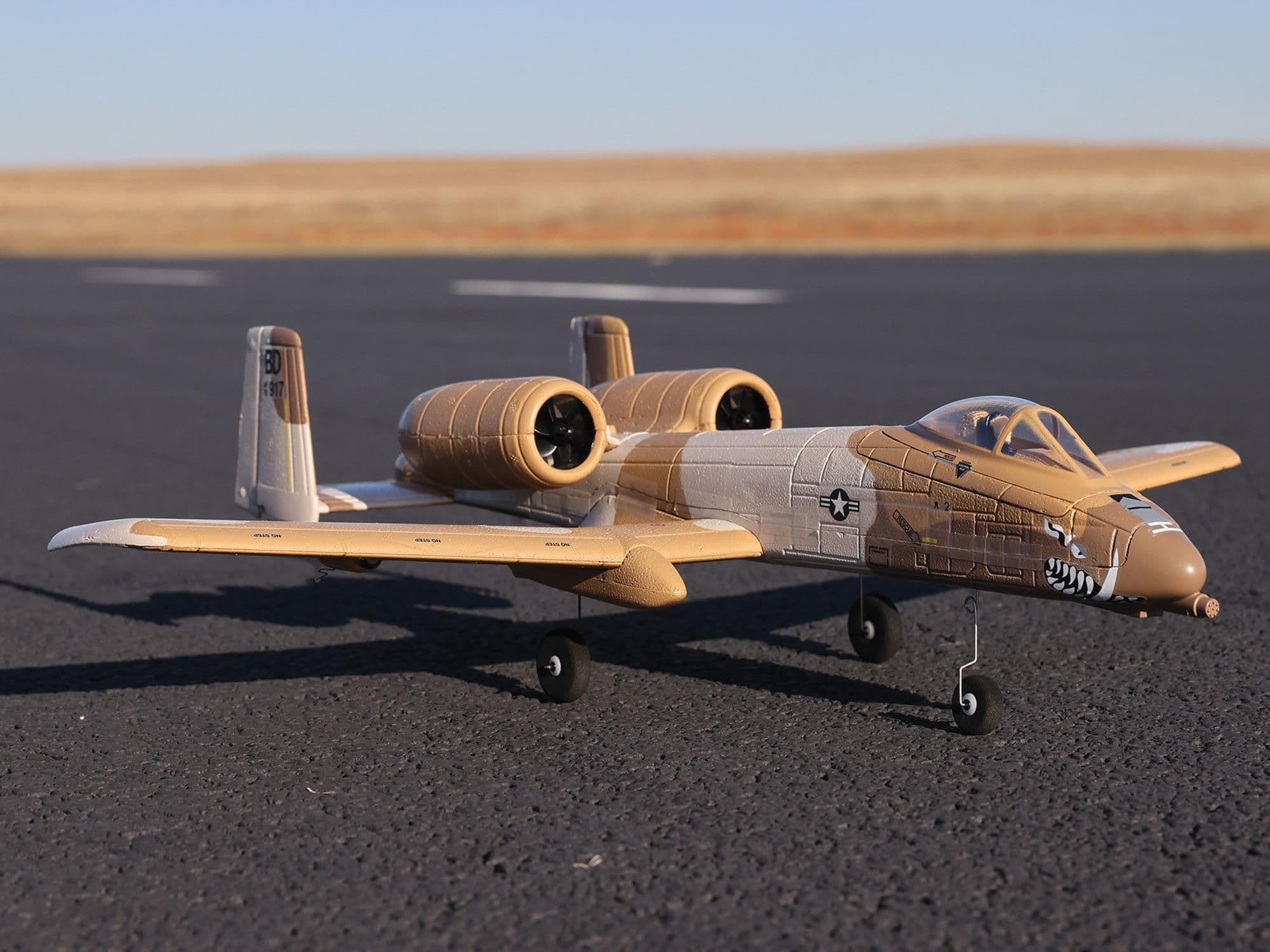 E-Flite UMX A-10 Thunderbolt II Twin 30mm EDF ultra micro