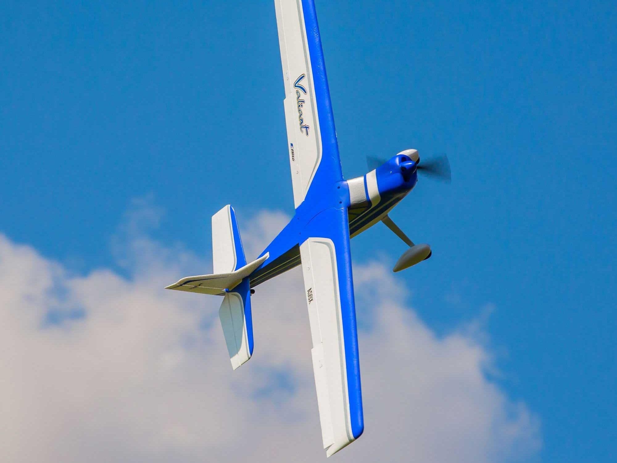 E-flite Valiant 1 3M BNF Basic with SAFE & AS3X EFL49500