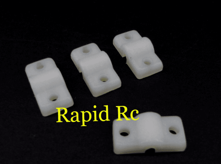 Ear Plate 7xL20xH6mm 4pcs