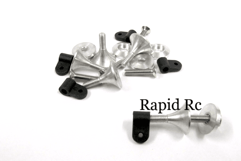 Extra Strong Control Horns 2 8x15mm 5pcs