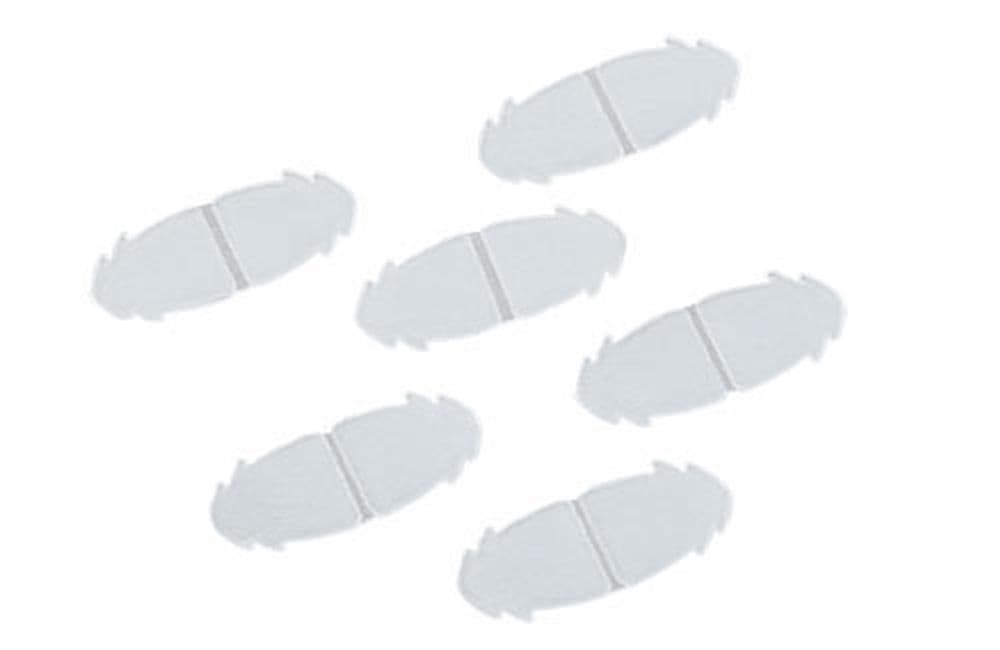 Flat Polypropylene Hinge pk18 F-RCA130