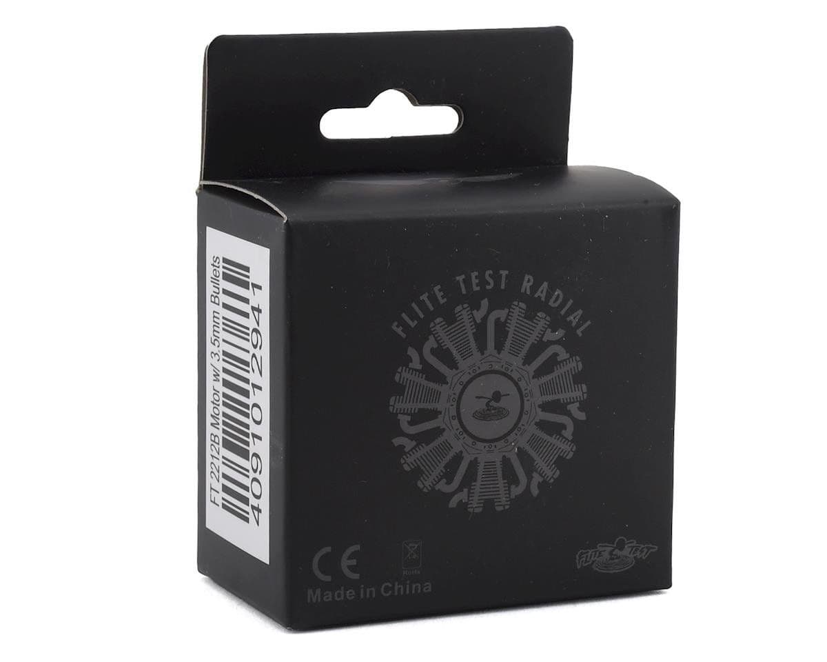 Flite Test "Radial" 2212B 1050kV Brushless Motor