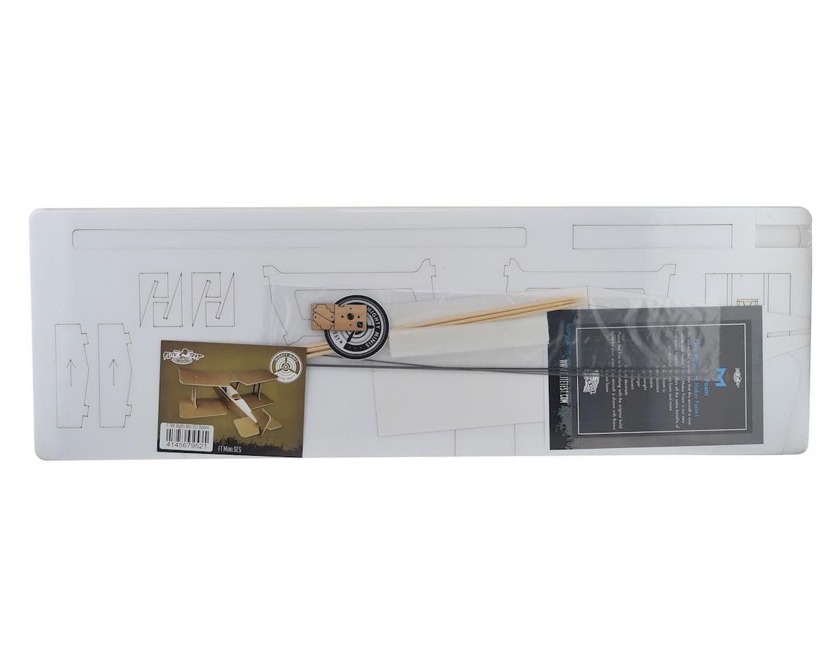Flite Test SE5 Biplane "Maker Foam" Electric Airplane Kit 609mm