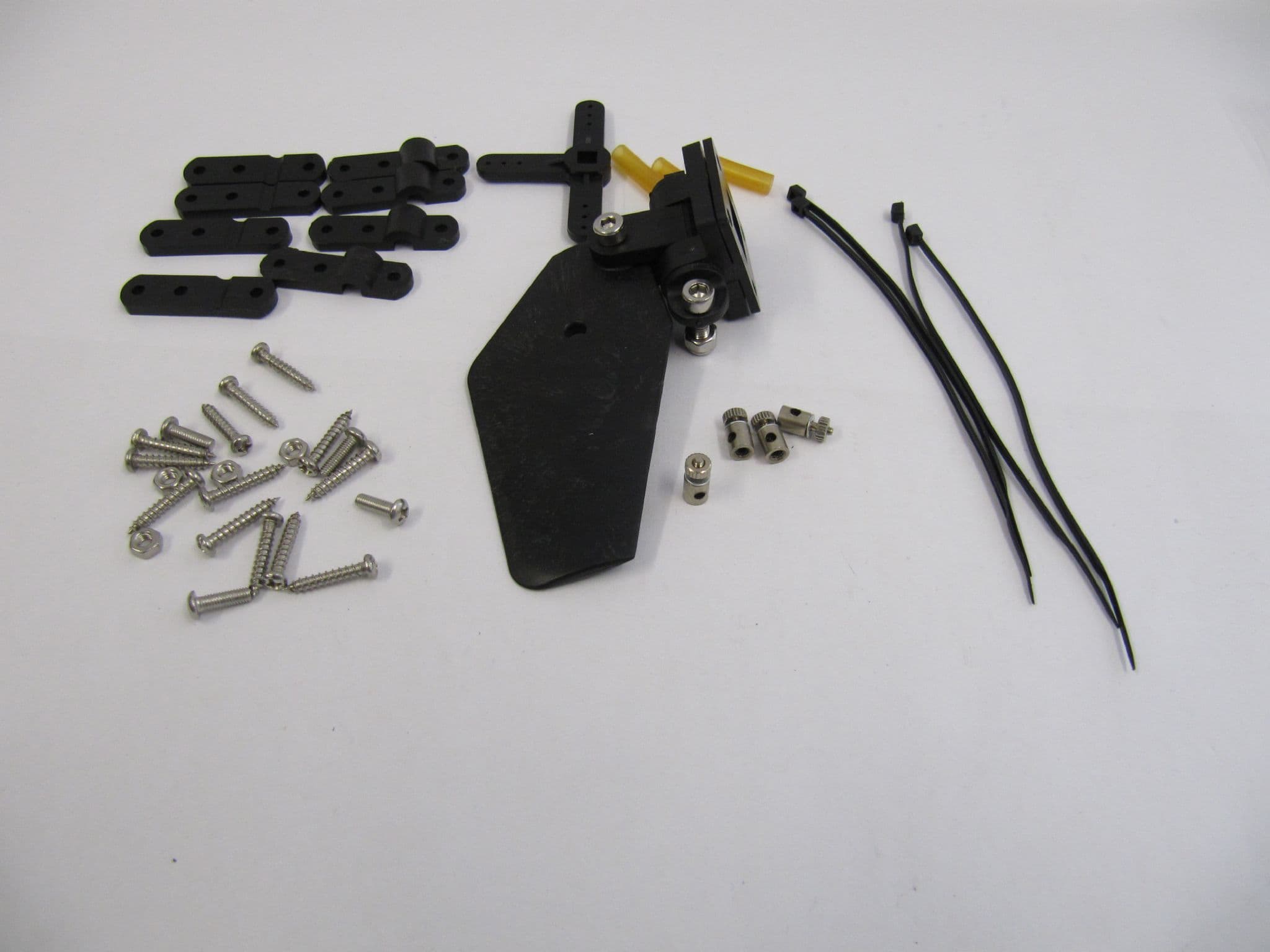 Float Helm rudder Set for Seaplane Floats 1set/bag