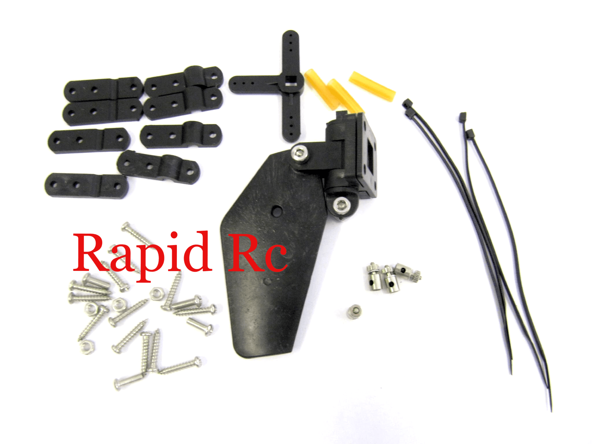 Float Helm rudder Set for Seaplane Floats 1set/bag