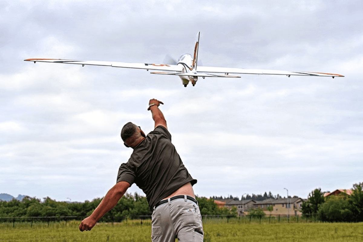 FMS 3000MM FOX GLIDER ARTF