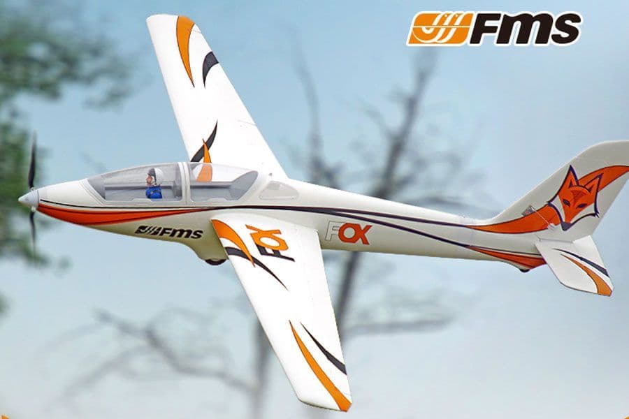 FMS 3000MM FOX GLIDER ARTF